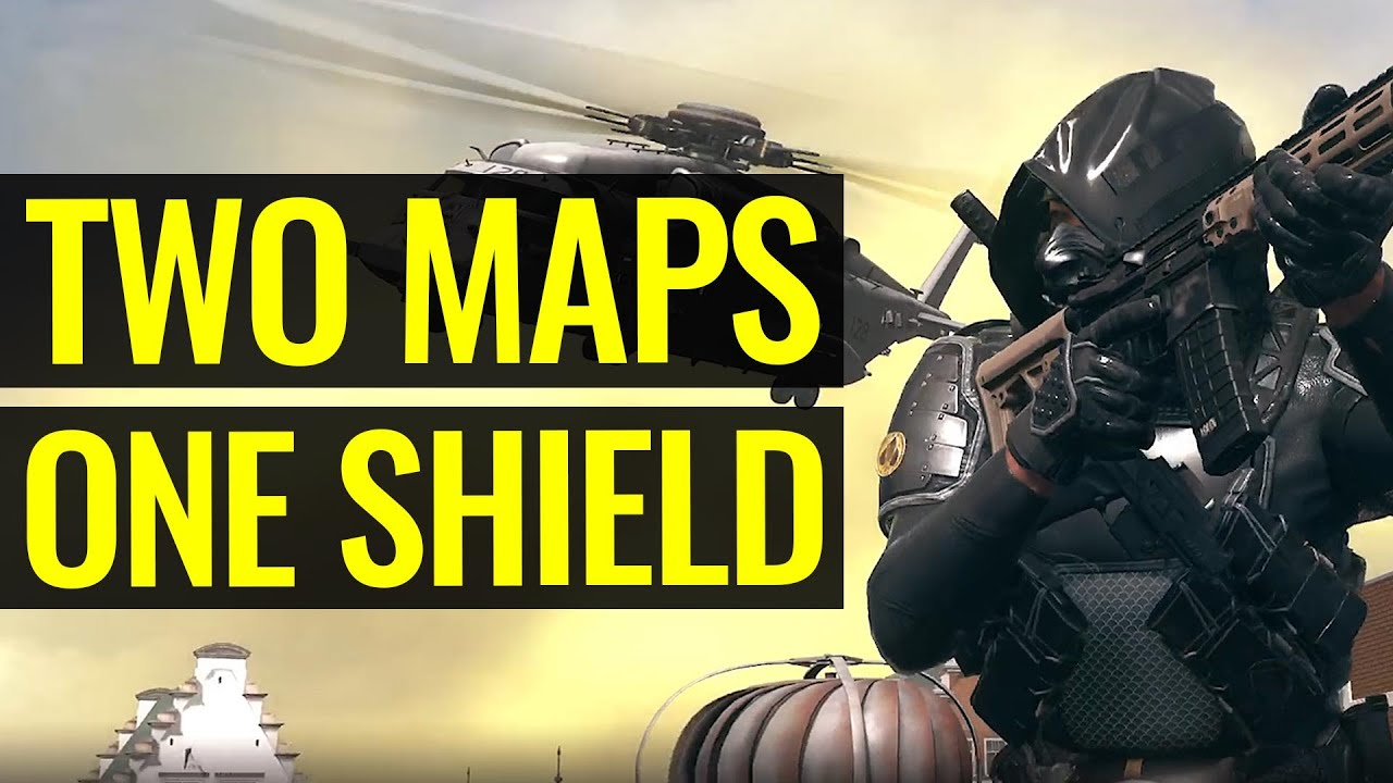 Two maps, one shield - YouTube