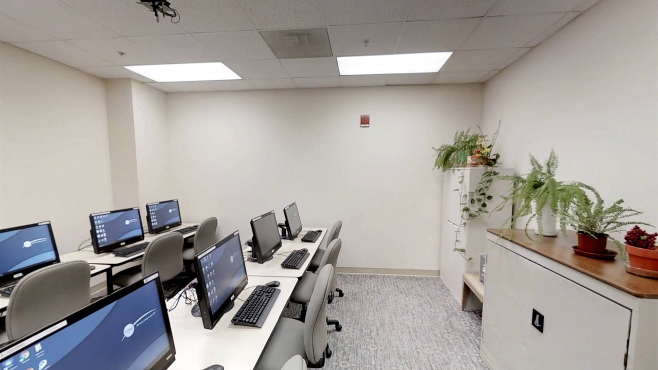 Ann's Choice Virtual Tour — Computer Lab - YouTube