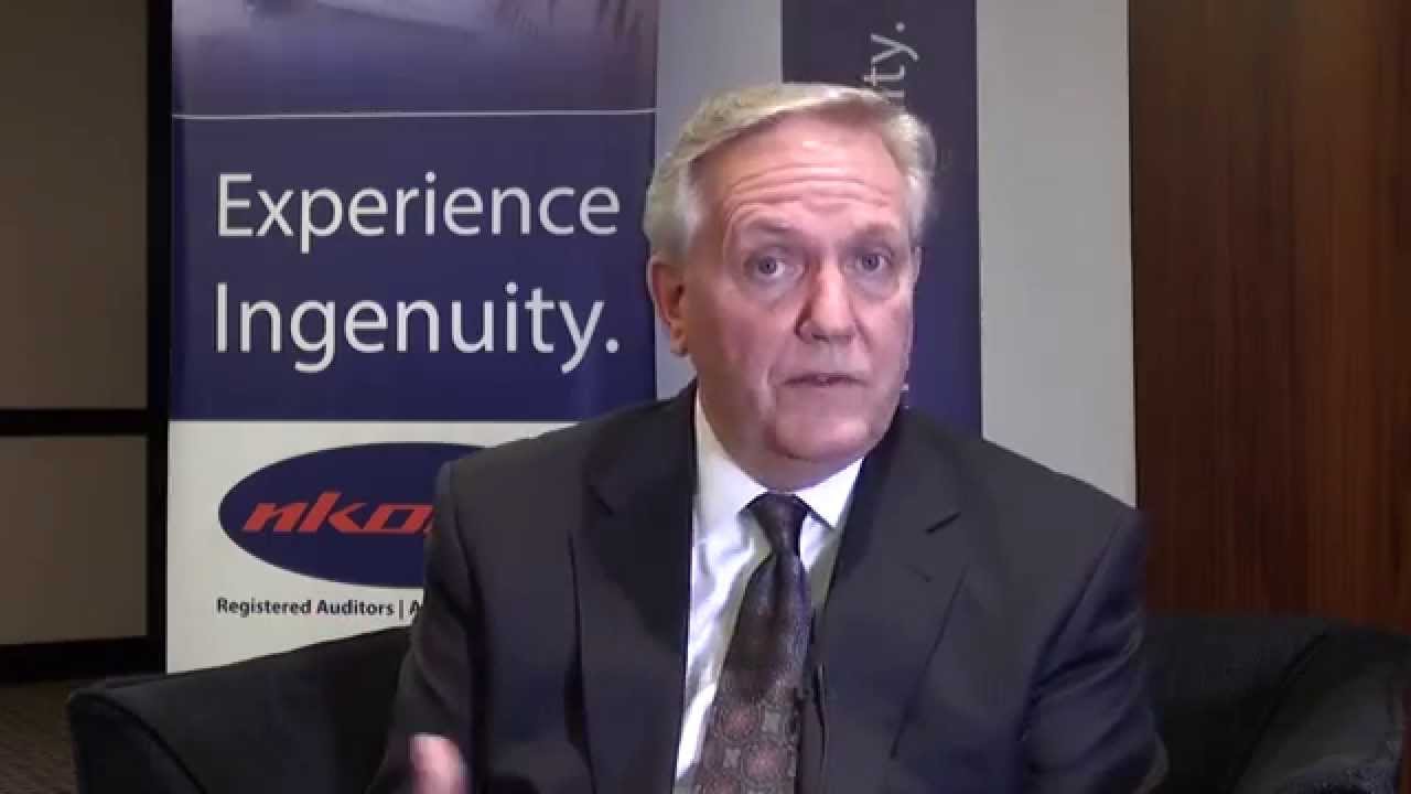 Dan Montgomery on changes to the New Auditor's Report - YouTube