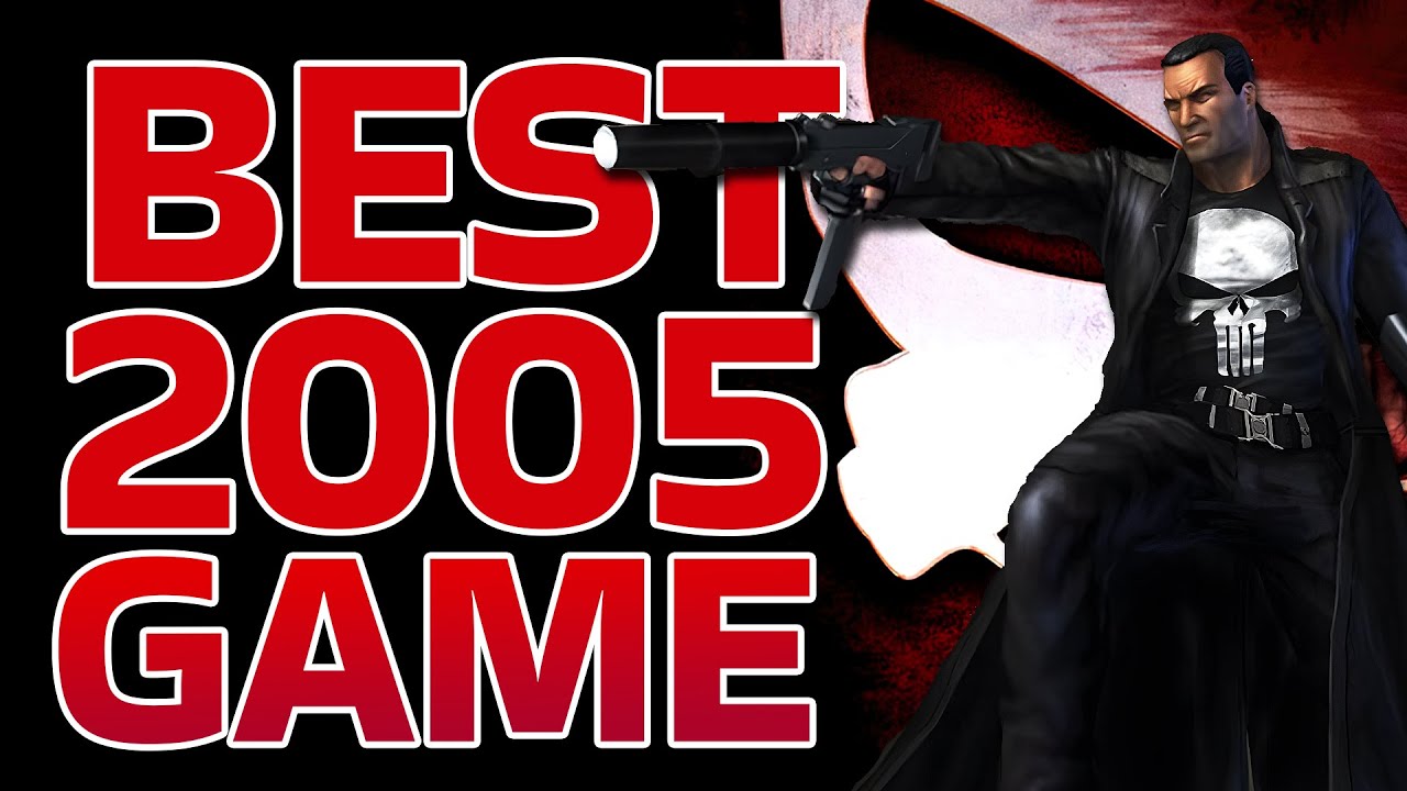The Punisher 2005 | Best PC Action Game | Nostalgic Game Series PT.2 # ...