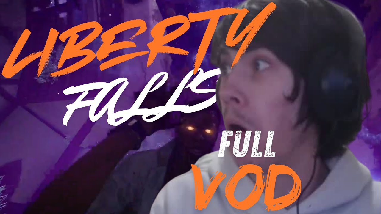 FINISHING THE LIBERTY FALLS MAP IN ONE SITTING VOD - YouTube
