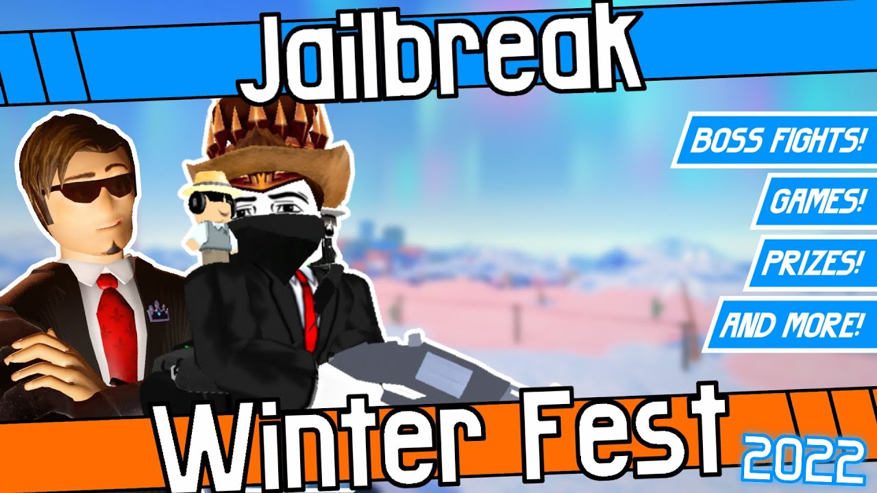 Jailbreak Winter Fest 2022 (LIVE!) - YouTube