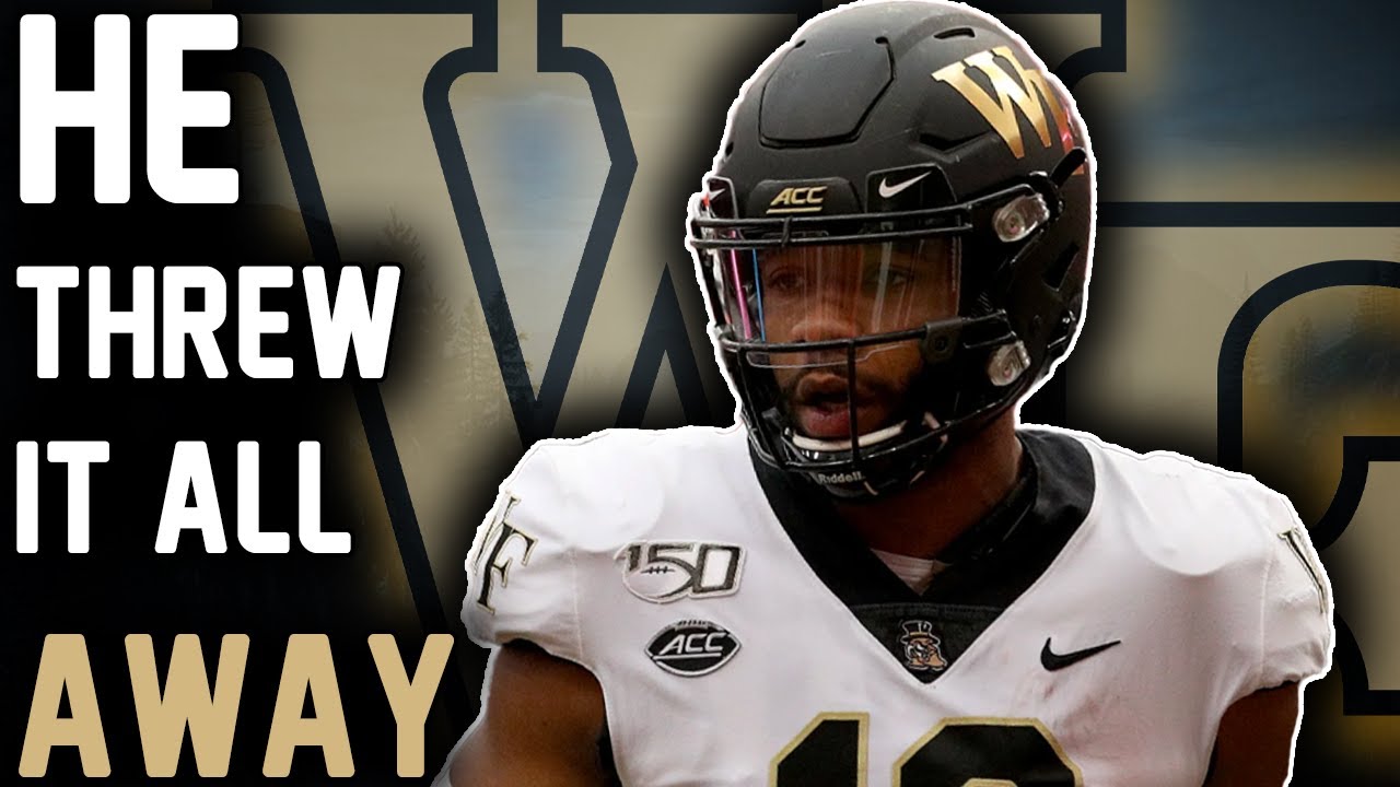 From 1ST ROUND PICK to UNEMPLOYED (What Happened to Jamie Newman ...