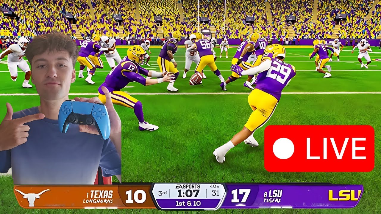 College Football 26 (CUT NMS) PRIMETIME: Coach K Enters The GAUNTLET ...