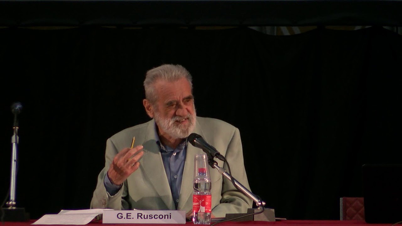Storia in Piazza 2019 - Gian Enrico Rusconi - Cosa resta dell'utopia ...
