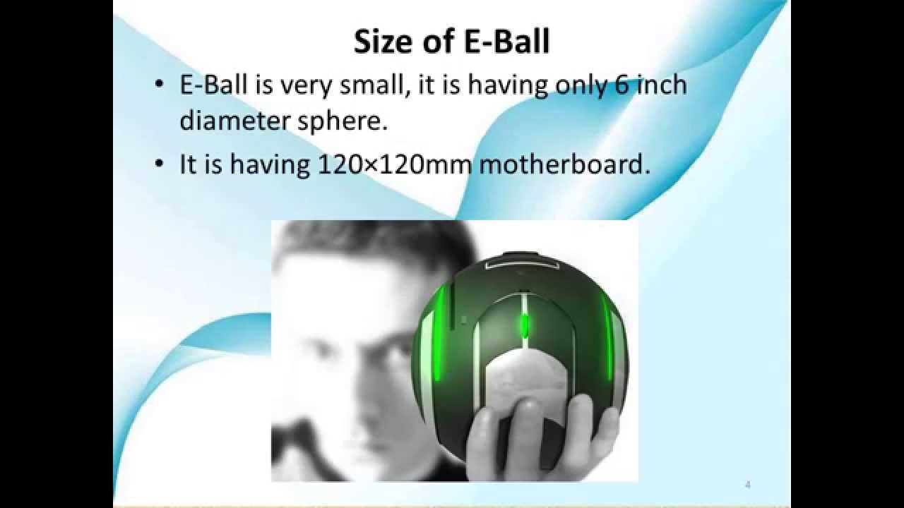 E- ball technology - YouTube