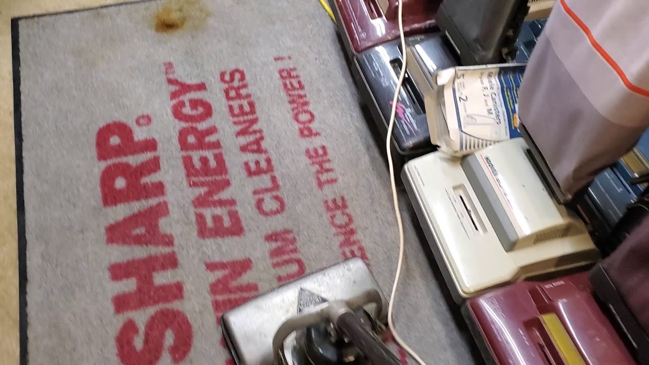 Hoover model 575 - YouTube