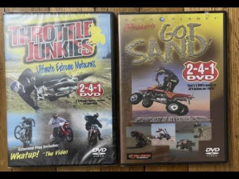 DVD THROTTLE JUNKIES - Ultimate Extreme Motocross - YouTube