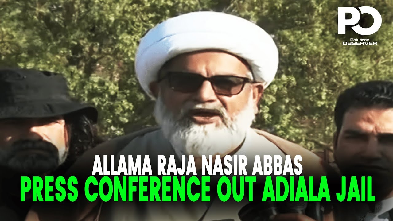 Allama Raja Nasir Abbas Shocks the Nation with Hard-Hitting Press ...