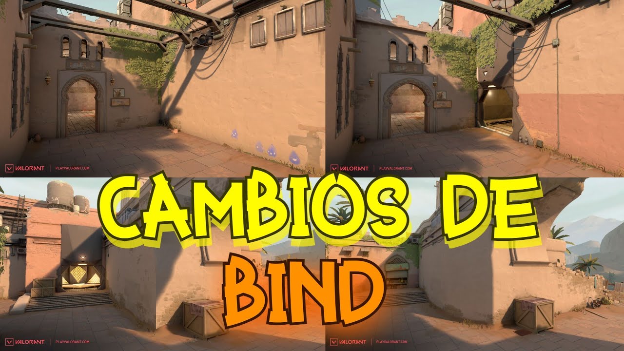 EL MEJOR MAPA HA VUELTO | CAMBIOS DE BIND | ACTUALIZACIÓN 6.07 VALORANT ...