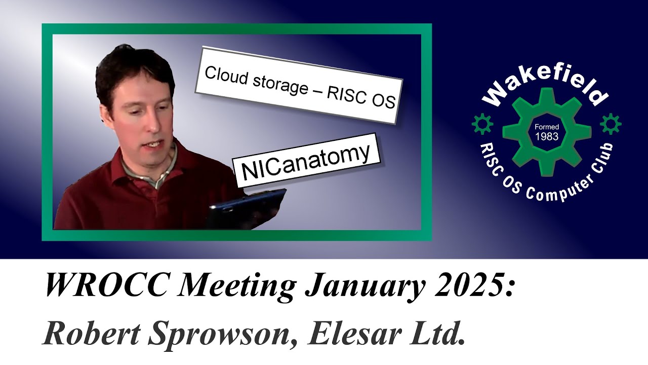 WROCC Meeting via Zoom, January 2025 - YouTube