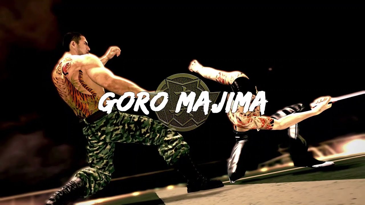 Yakuza 5 Majima's Dynamic Intro but with Receive and Bite you - YouTube
