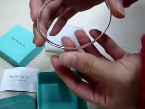 Tiffany & Co Hook and Eye Bangle