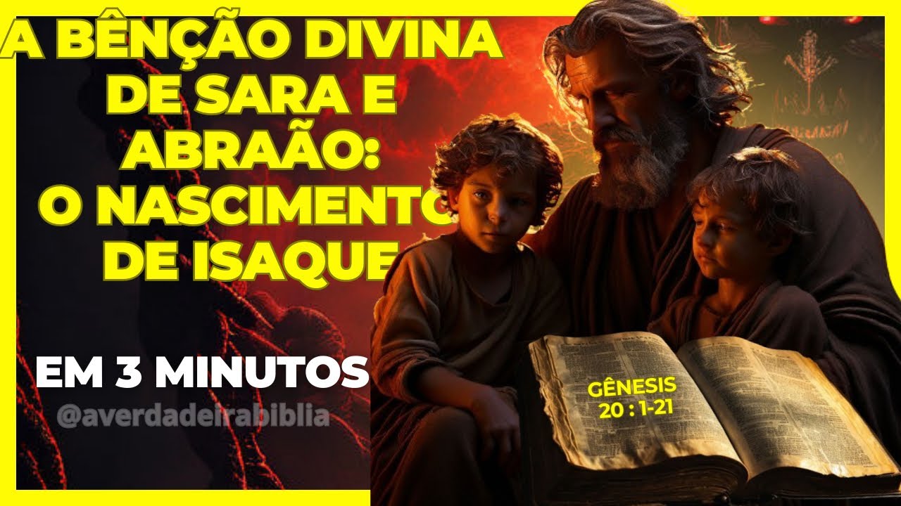 O Nascimento de Isaque - Gênesis 21: 1-34 - YouTube