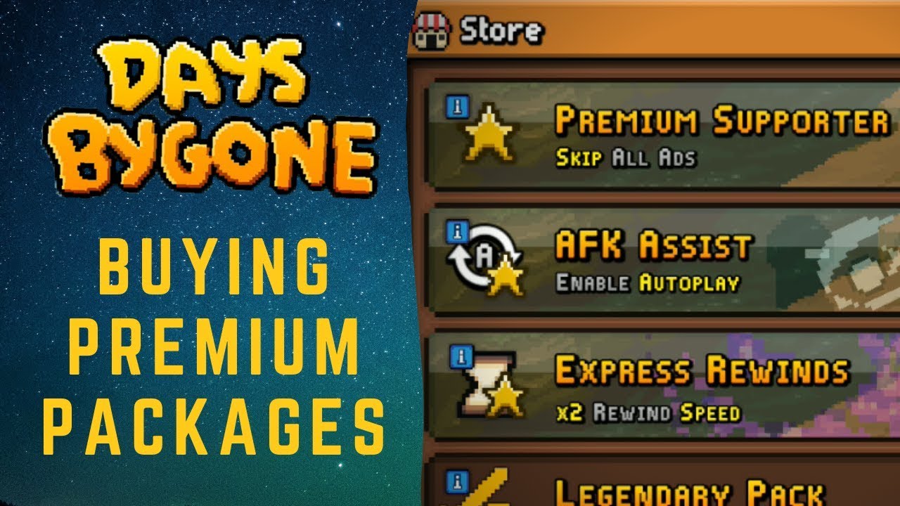 Should You Buy Premium Packages? | Premium Review Days Bygone - YouTube