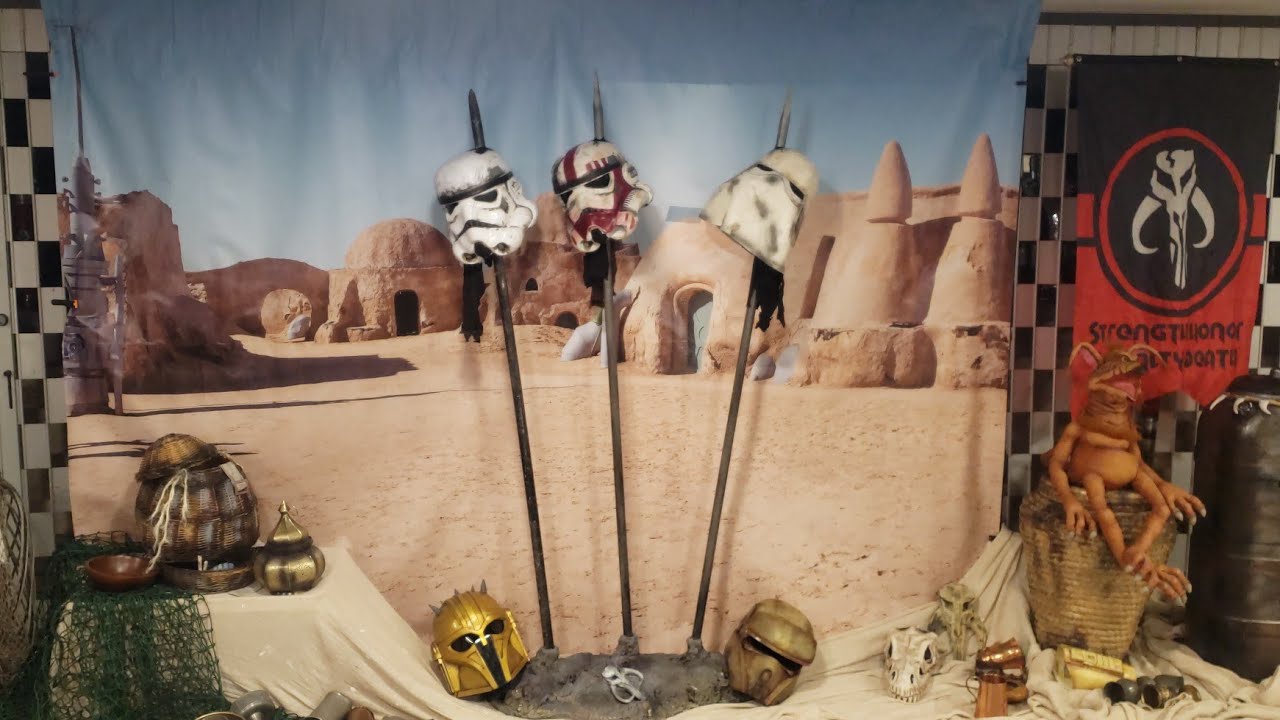 Unleashed events Comic Con Newcastle upon Tyne st James park 2023 - YouTube