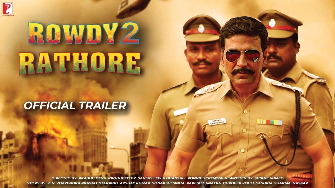 Akshay Kumar In Rowdy Rathore In Police Uniform