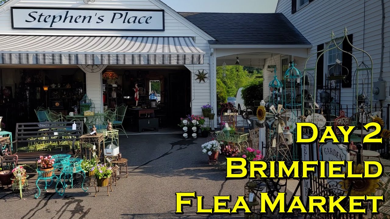 Brimfield Flea Market 2023 - Day 2 | Brimfield, MA Antique Show & Flea ...