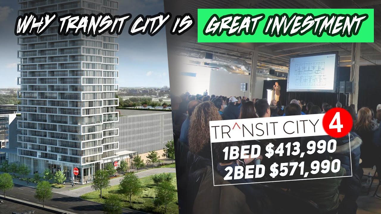 How Much $$ Will TRANSIT CITY CONDO Investors Make? TC4 TC5 Vaughan ...