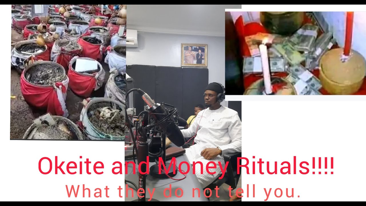 Money Rituals| Okeite| Human Sacrifice| Igbo Traditional Religion ...