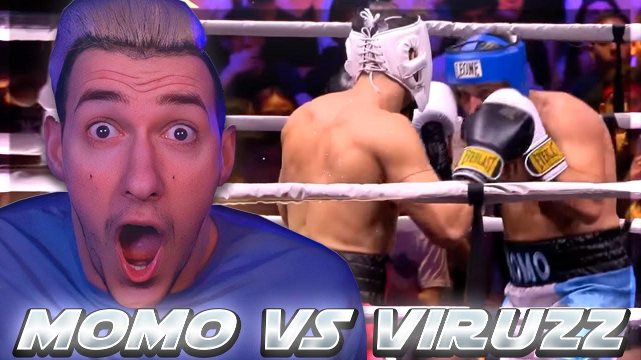 Momo VS Viruzz 👉🏽 El COMBATE LA VELADA del Año 2 de Ibai PELEA ByViruzz ...
