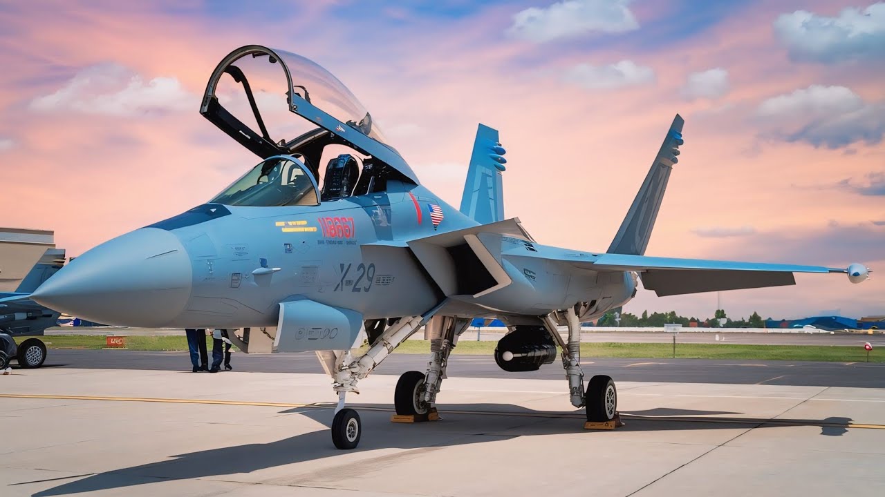 The US X-29 Fighter Jet | The Story of The Fight Against RUSSIA - YouTube