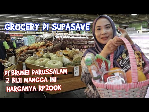 GROCERY DI SUPASAVE BRUNEI - KEBANYAKAN IMPORT DARI AUSTRALIA - YouTube