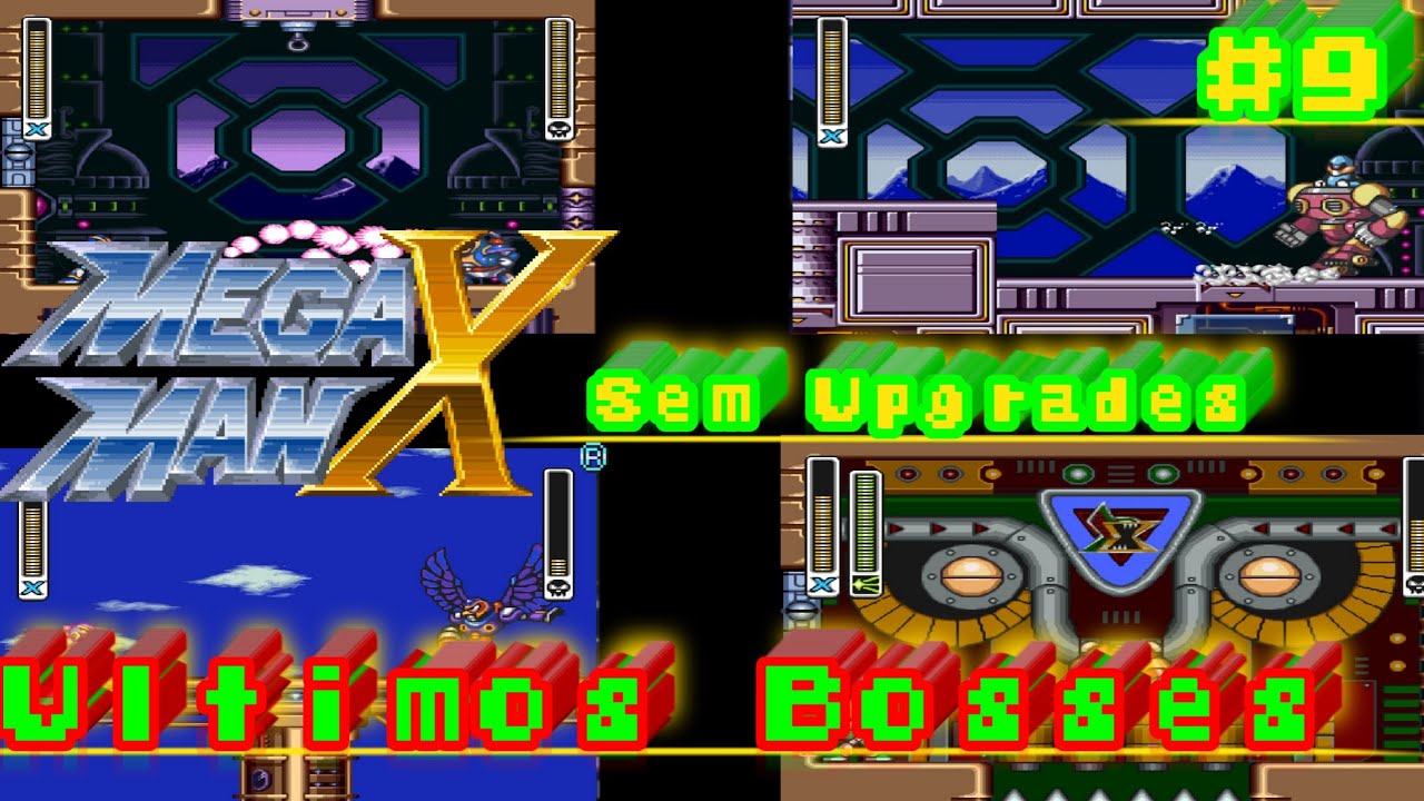 Mega Man X Sem Upgrades|Falta Pouco Para Zerar.#9 - YouTube