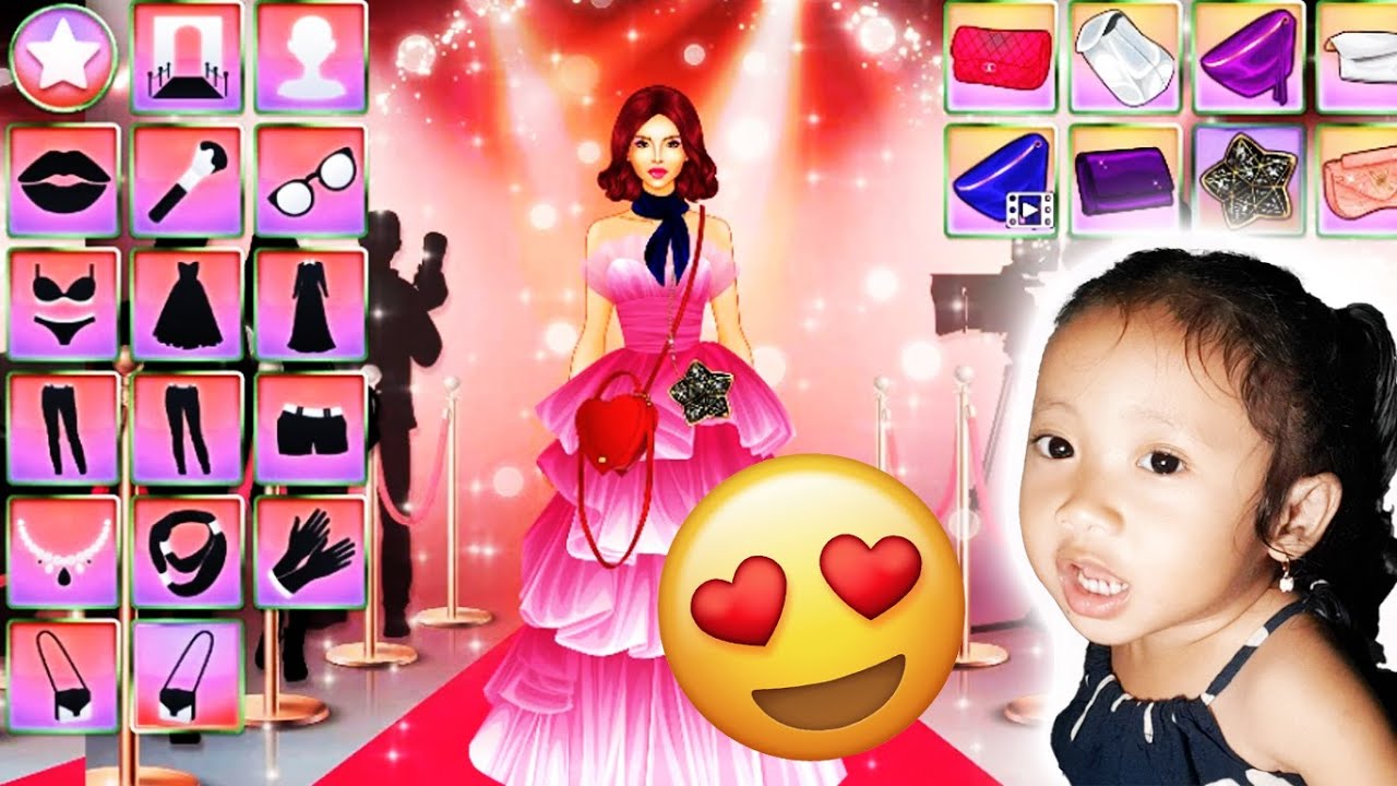 Bermain Permainan Pakaian Putri, Dress Up Games for Girls - YouTube