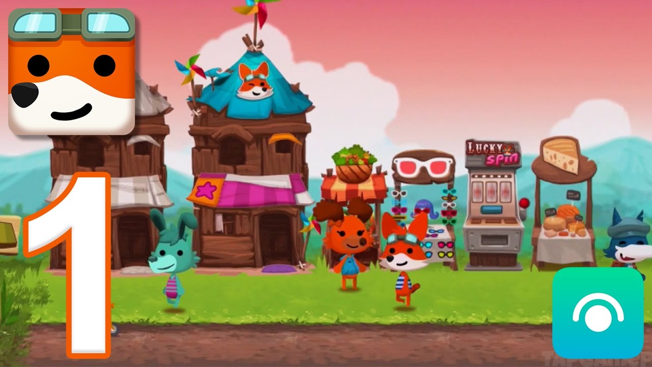 Happy Street - Gameplay Walkthrough Part 1 - Level 1-3 (iOS, Android ...