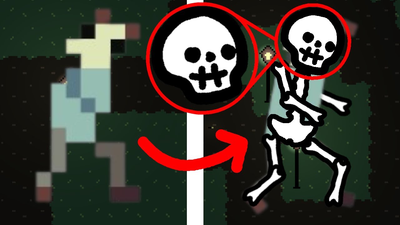 Losing it while adding BONES to my game's player model! - YouTube