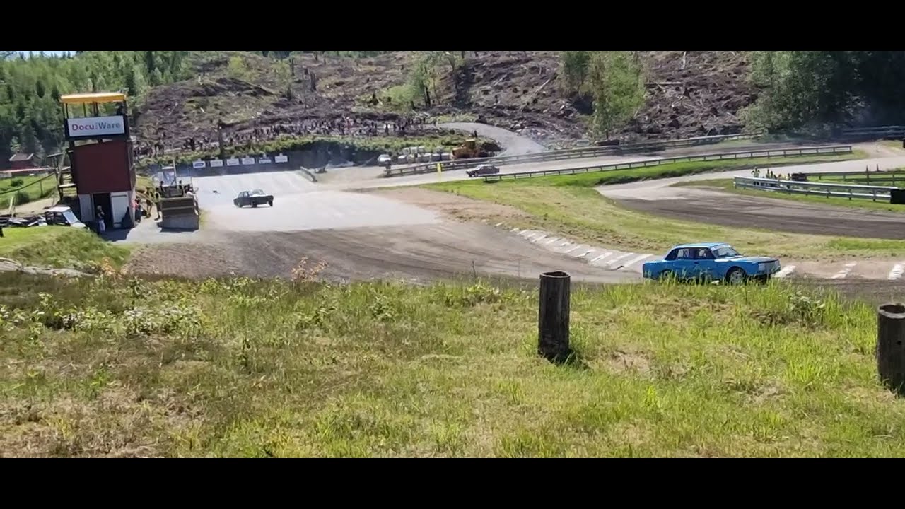 Backabanan SKENE MS BIL A-final bakhjulsdrivet Skenefestivalen 2022-06 ...