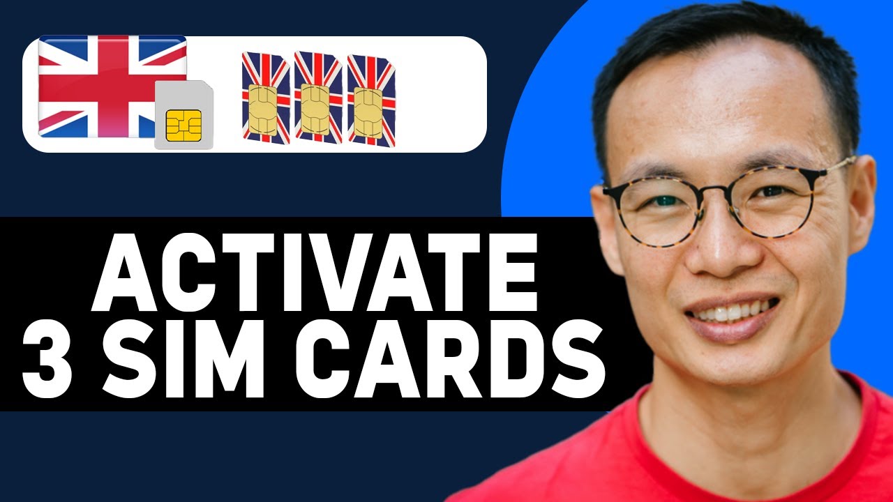 HOW TO ACTIVATE THREE SIM CARD IN UK 2025!(UPDATED GUIDE) - YouTube