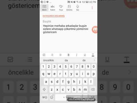 Whatsapp Çökertme Hilesi 2018 !!!