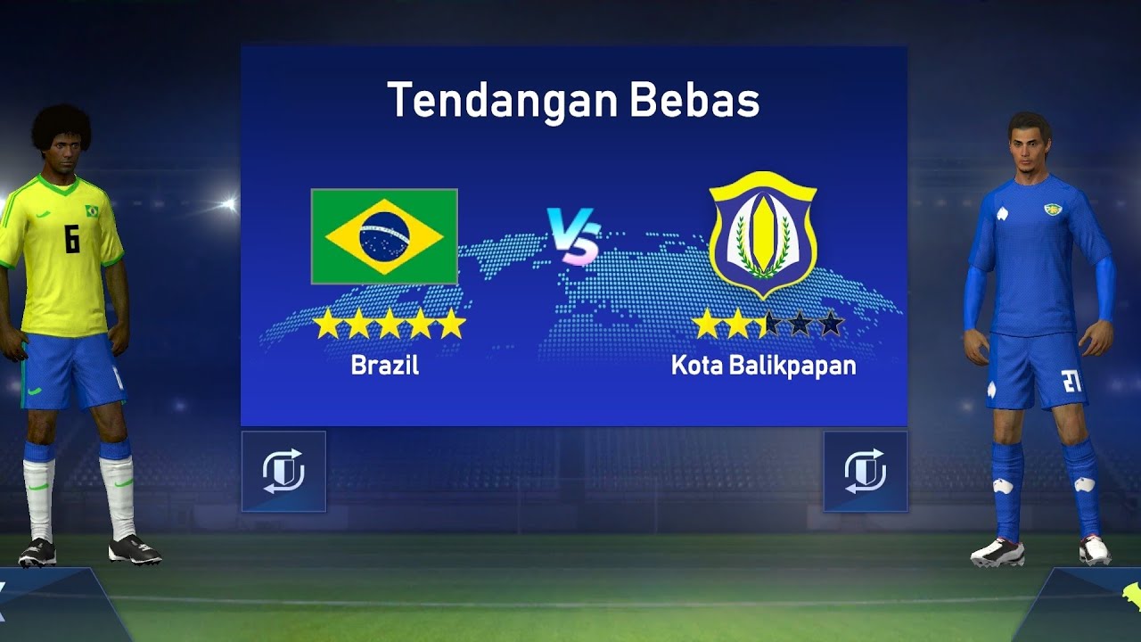 Free Kick Brazil Vs Kota Balikpapan - Football 2024 - YouTube