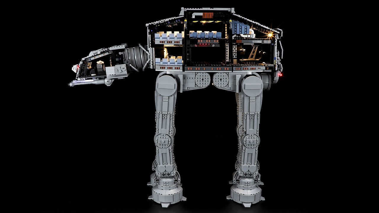 Lightailing Light Kit For Lego UCS AT-AT 75313 - YouTube