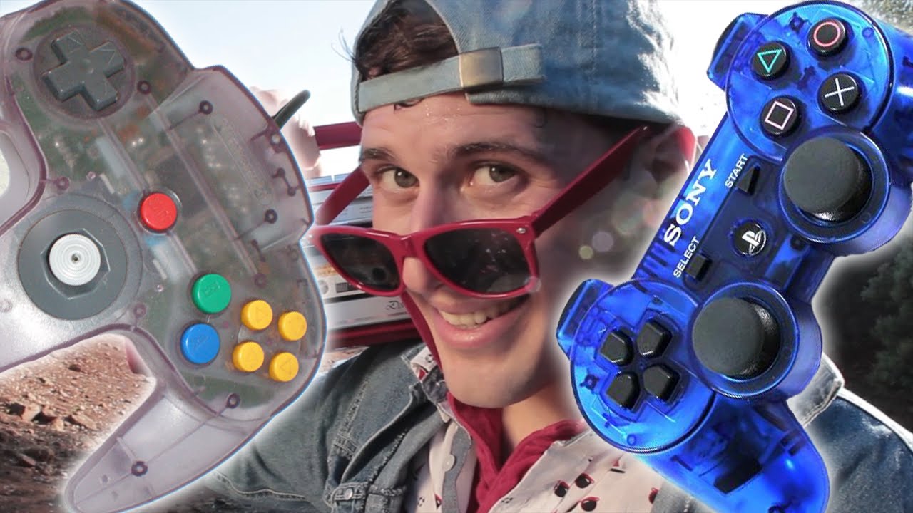 Smashing Stuff - Translucent Electronics - YouTube