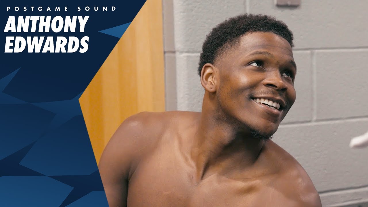 "Starting Games Better That’s The Main Thing." | Anthony Edwards ...