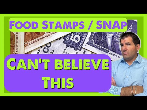 Your 2026 Food Stamps / SNAP / EBT Benefits | Low Income Can't Believe This