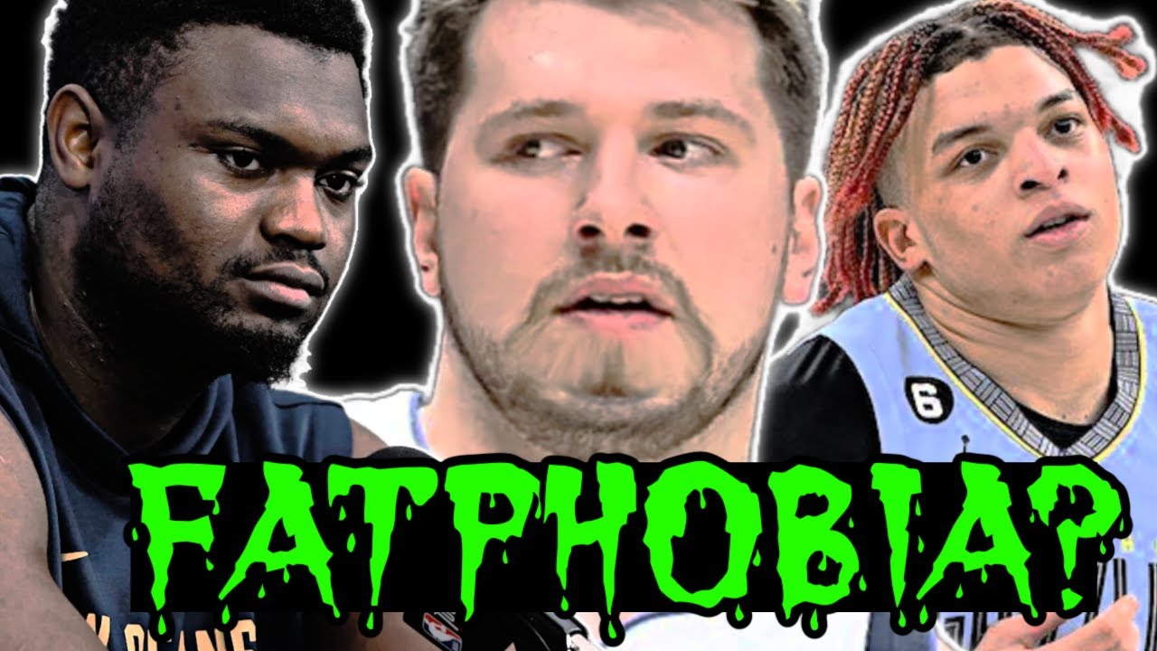 Can NBA players be "FAT"? - YouTube