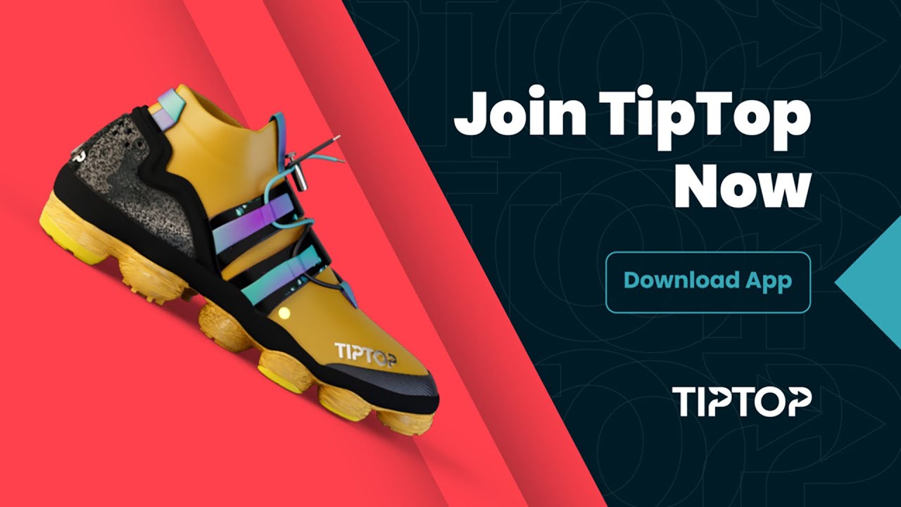 Tip Top - Move To Earn App That Gamifies Fitness 🔥🔥 - YouTube