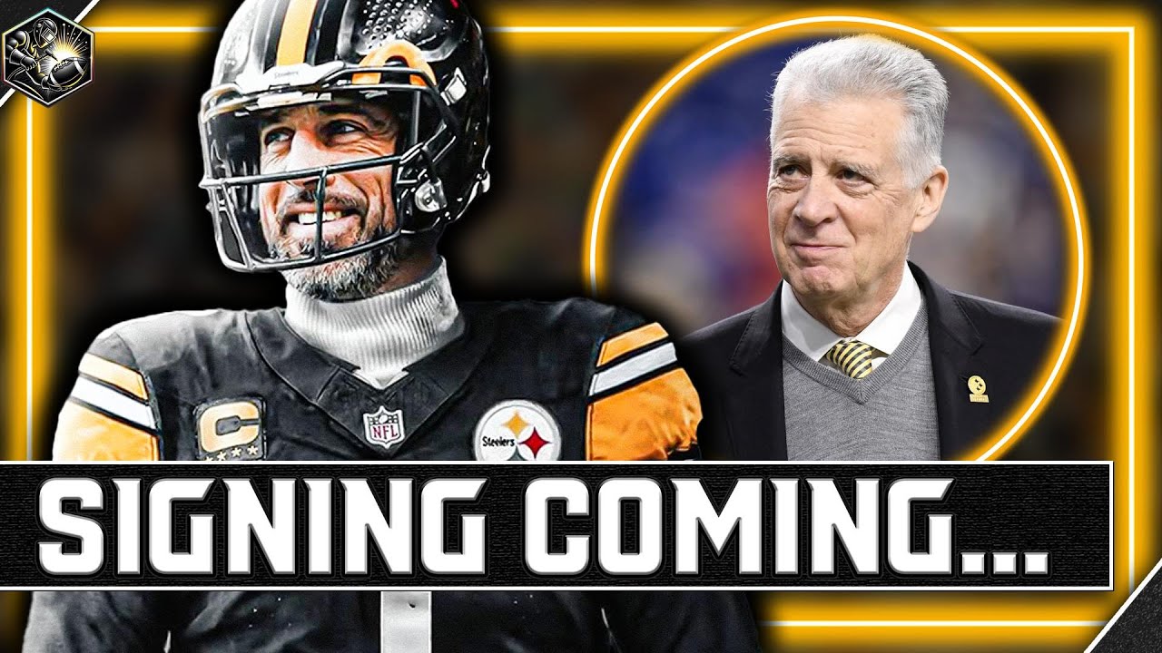 Steelers Owner CONFIRMS Aaron Rodgers Deal IMMINENT… | Steelers Digest ...