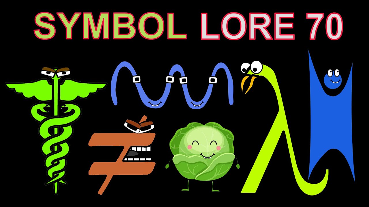 Symbol Lore 70. Continuation / Alphabet Lore animation - YouTube
