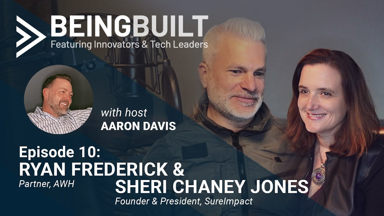 Episode 10 with Ryan Fredrick of AWH and Sheri Chaney Jones of SureImpact - YouTube