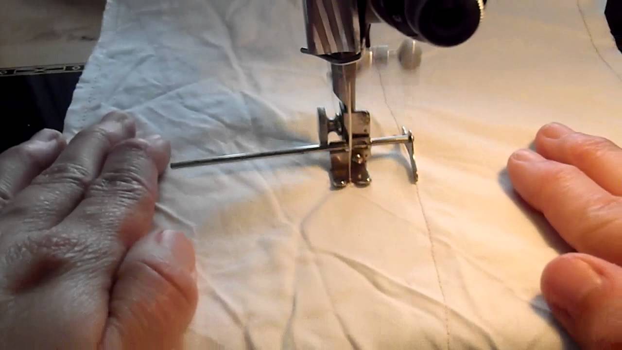 Singer Patchwork Quilting Foot With Guide 35932 MP4 YouTube