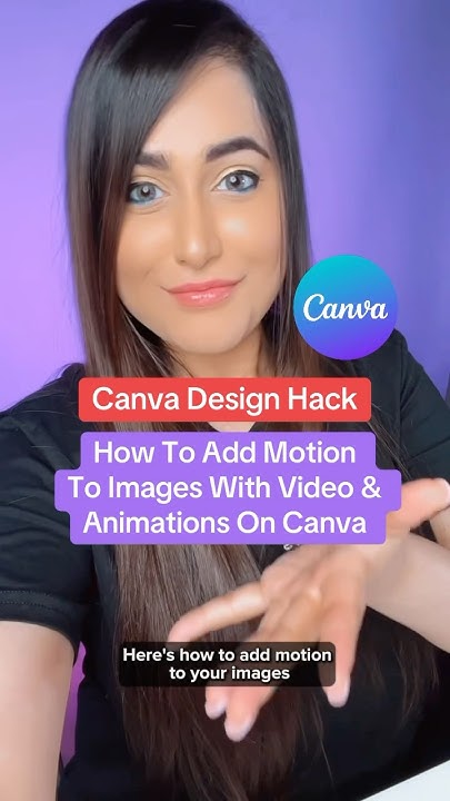 Canva Tutorial - How To Create Motion Animations On Canva! #canvatips #canvatutorial - YouTube