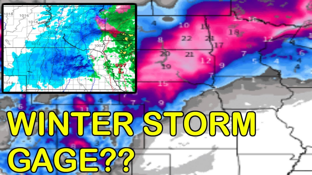 MAJOR NEW UPDATES ON MAJOR BLIZZARD: White Out Conditions for Millions ...