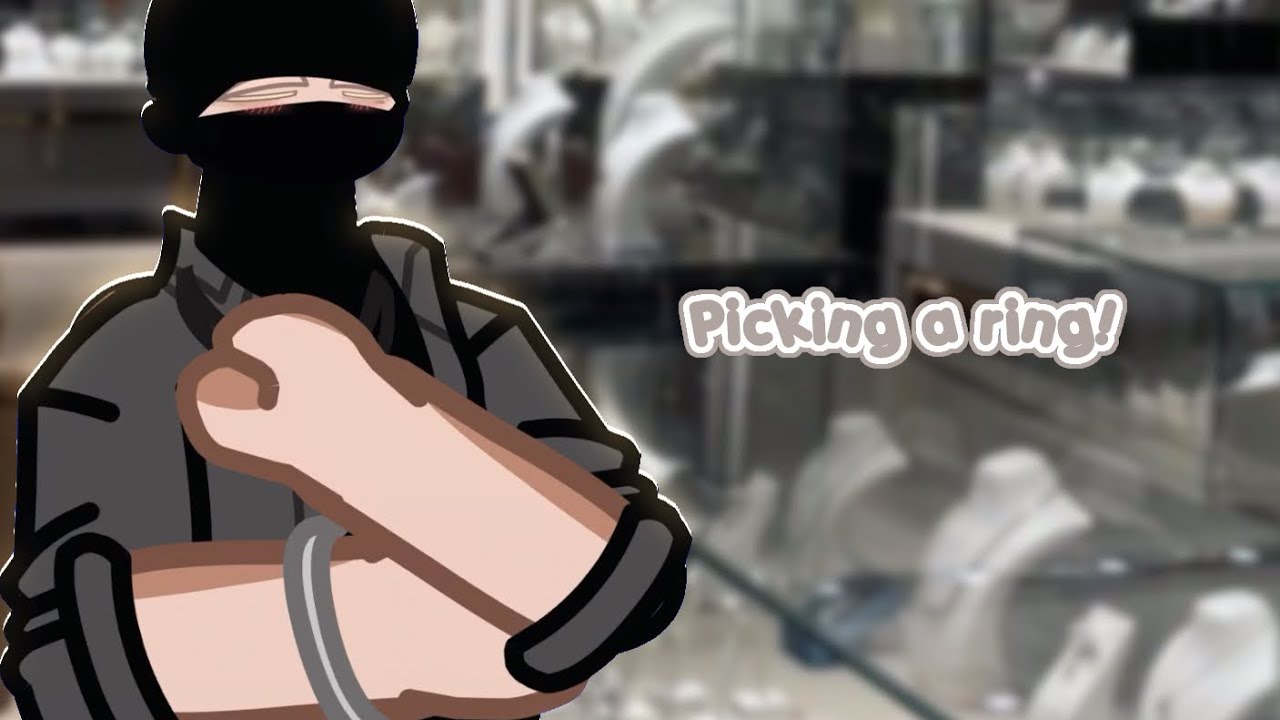 🤍 : Picking a ring! [Ghost x OC] [OC x Canon!!] [COD] 💍 [ GL2 ] - YouTube