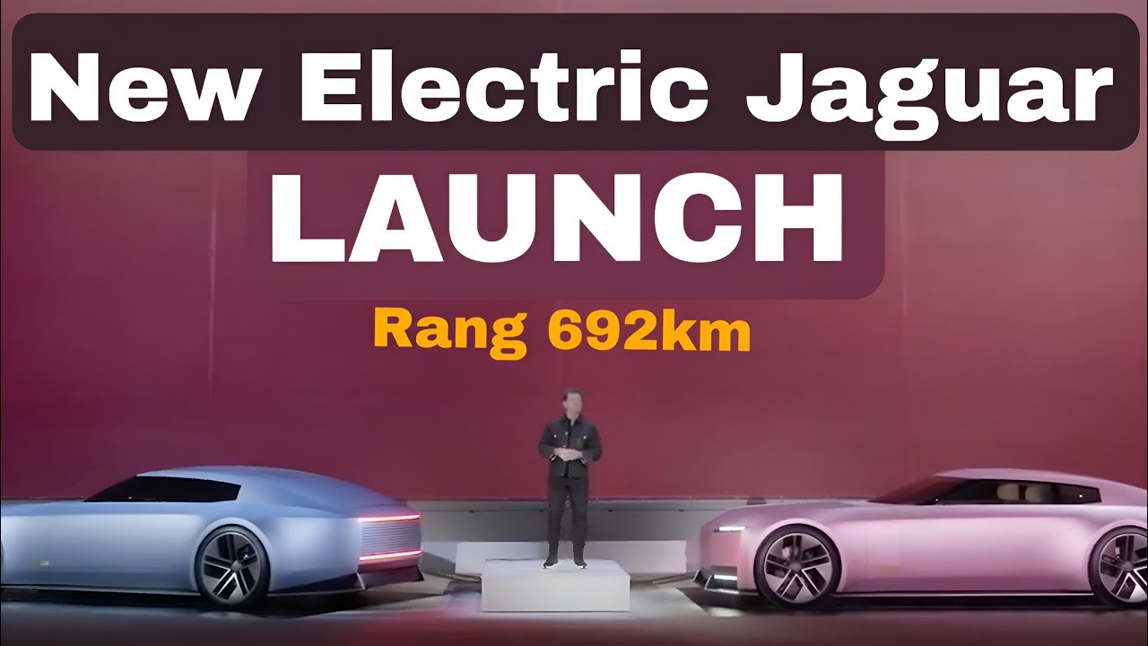 Jaguar launch Electric Car 💪Range 692km - YouTube
