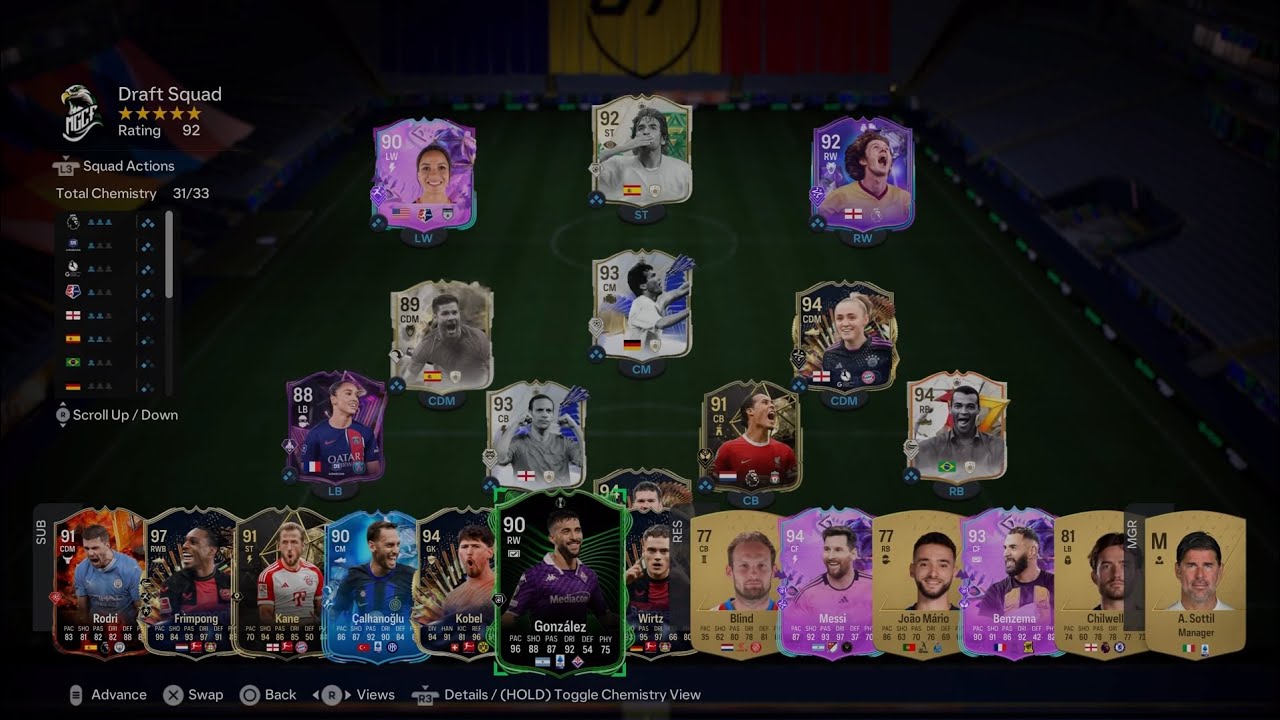 FC 24 ONLINE DRAFT | ONLINE DRFAT FOR THE PROS - YouTube
